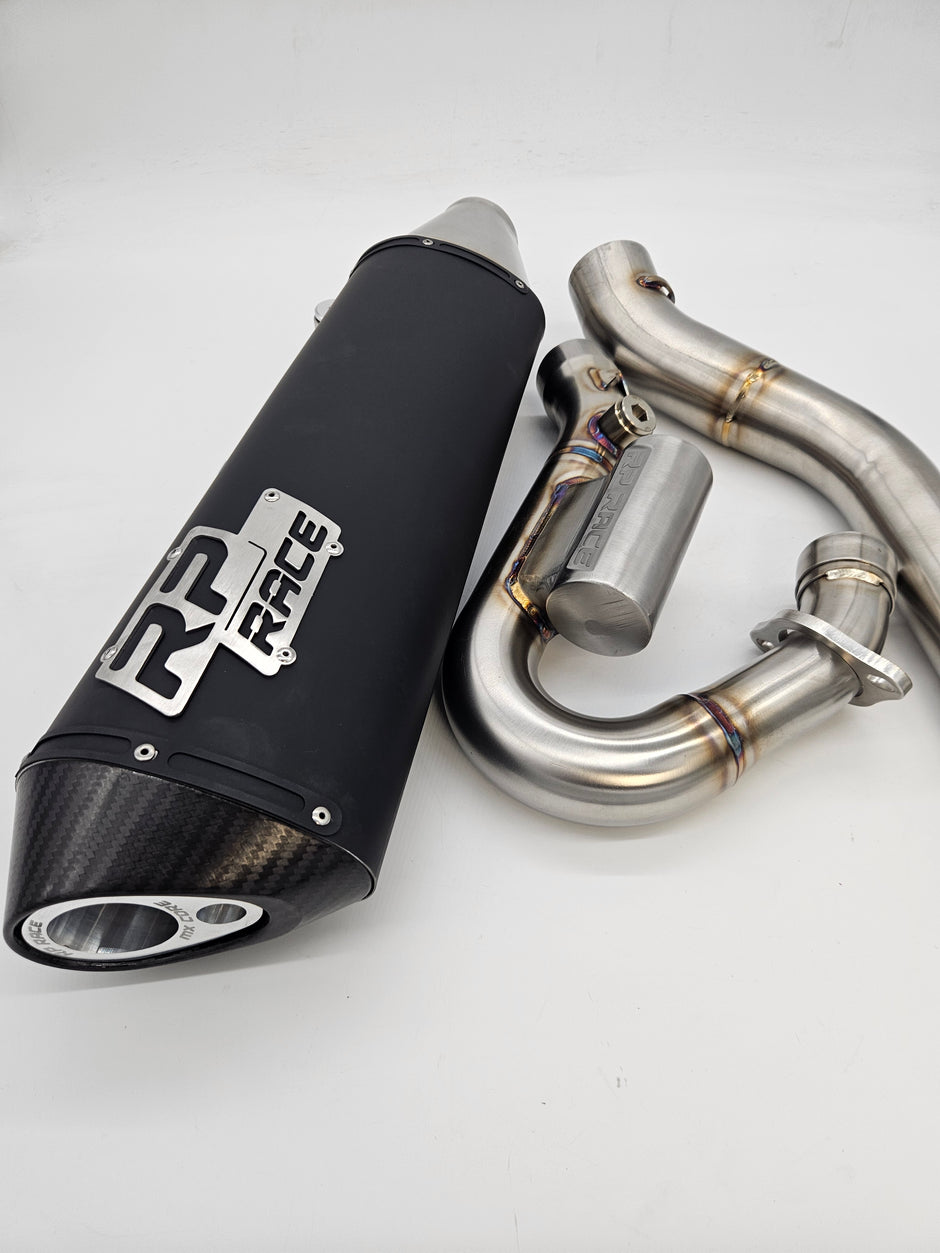 High-Performance Exhausts for ATVs & Motocross – RP Race Performance