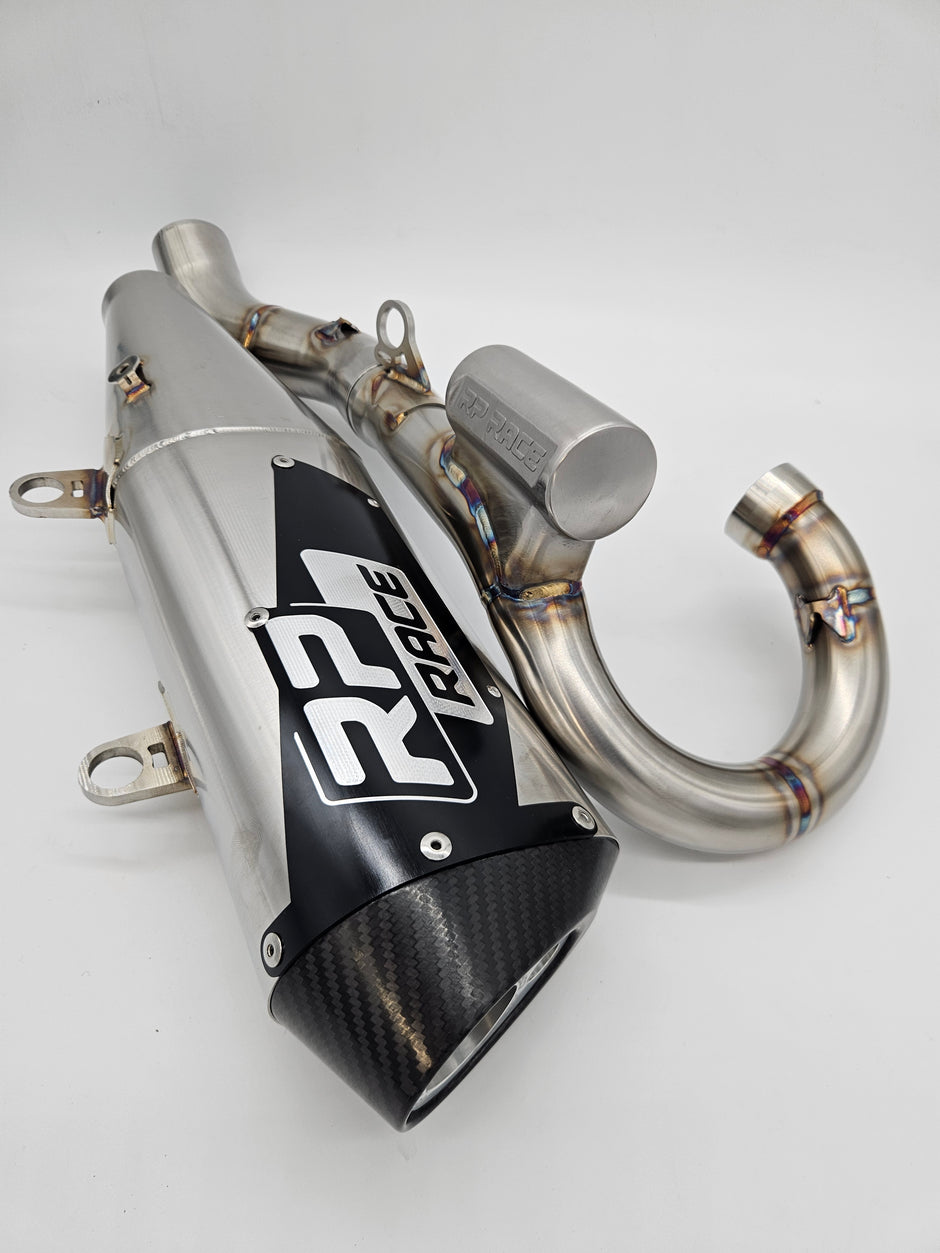 High-Performance Exhausts for ATVs & Motocross – RP Race Performance