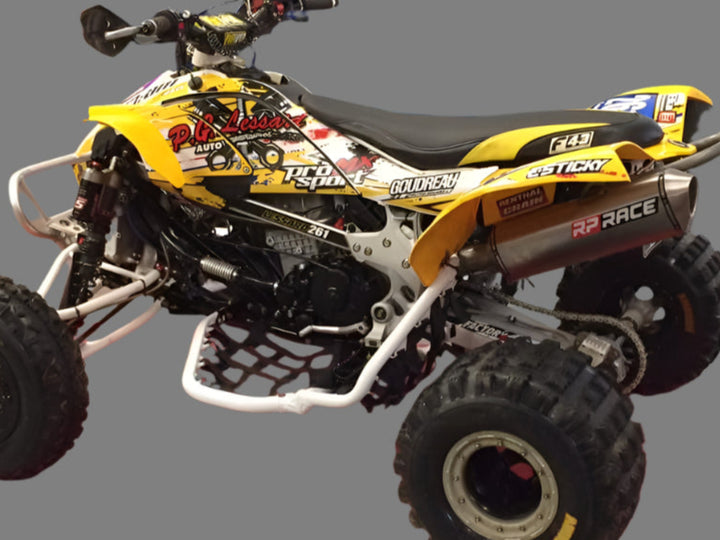 High-Performance Exhausts for ATVs & Motocross – RP Race Performance