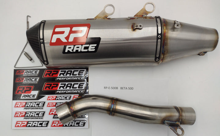 High-Performance Exhausts for ATVs & Motocross – RP Race Performance