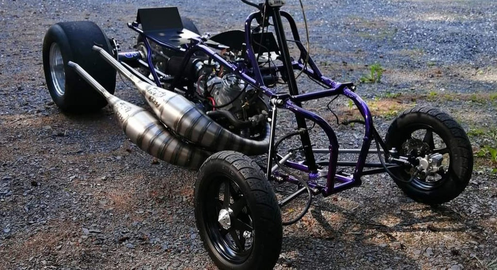 Banshee Drag Pipe – RP Race Performance